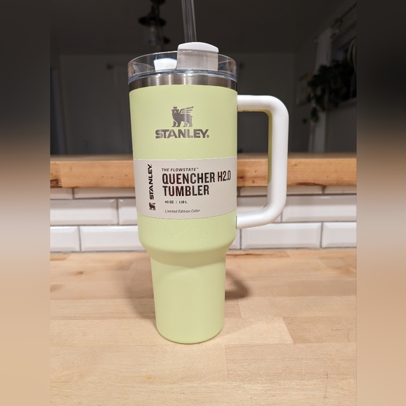 Stanley | Kitchen | Stanley 4oz Citron Colorblock Adventure Quencher ...